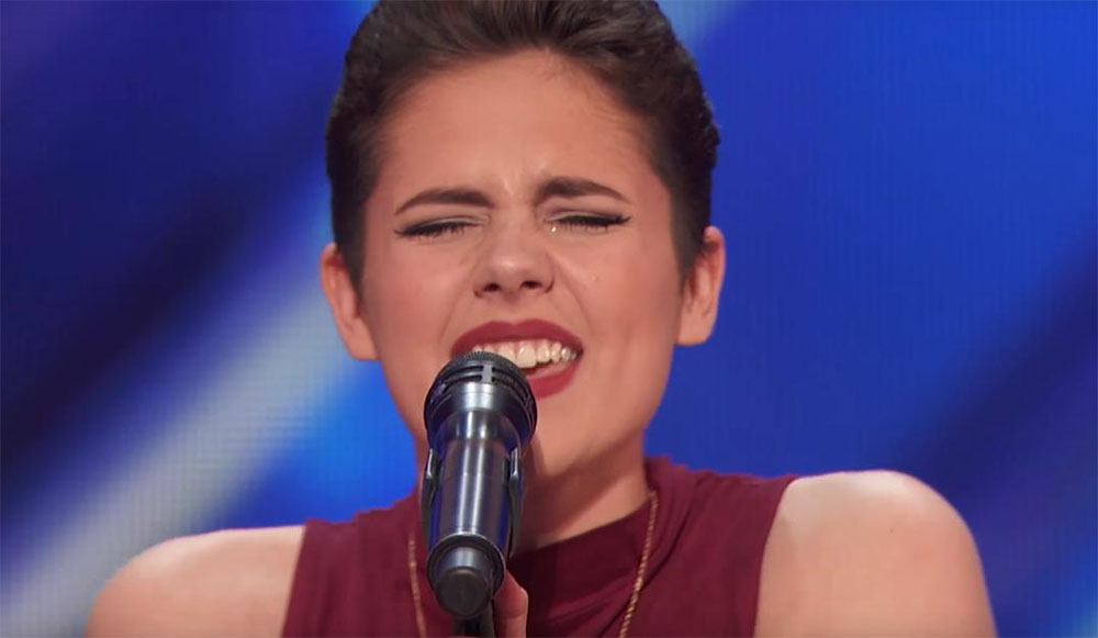 Cancer Survivor Calysta Bevier Wows Simon Cowell on America's Got ...