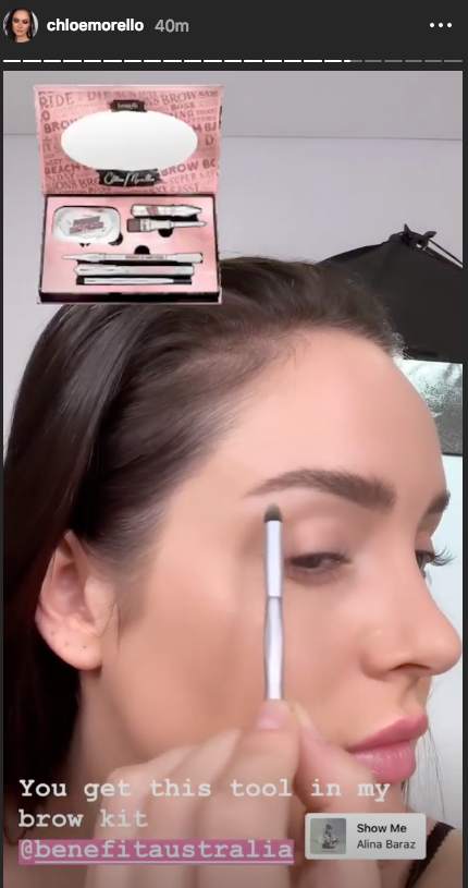 Benefit cosmetics launches new brow kit with Chloe Morello | WHO