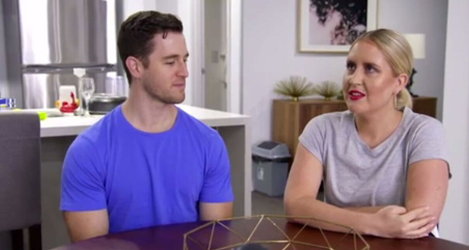 Married At First Sight's Lauren tells Matthew she's into threesomes | WHO