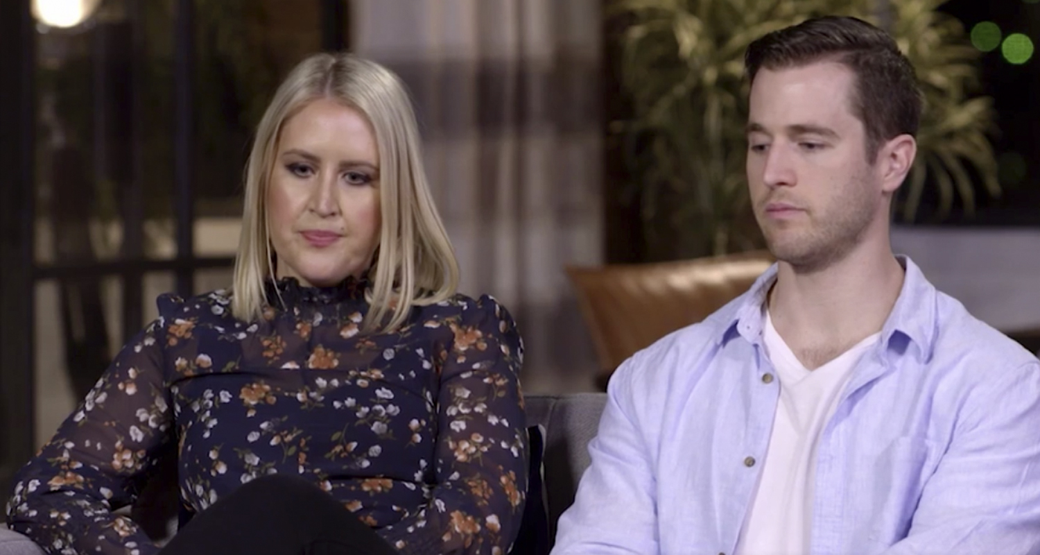 Married At First Sight Lauren Huntriss and Matthew Bennett leave the ...