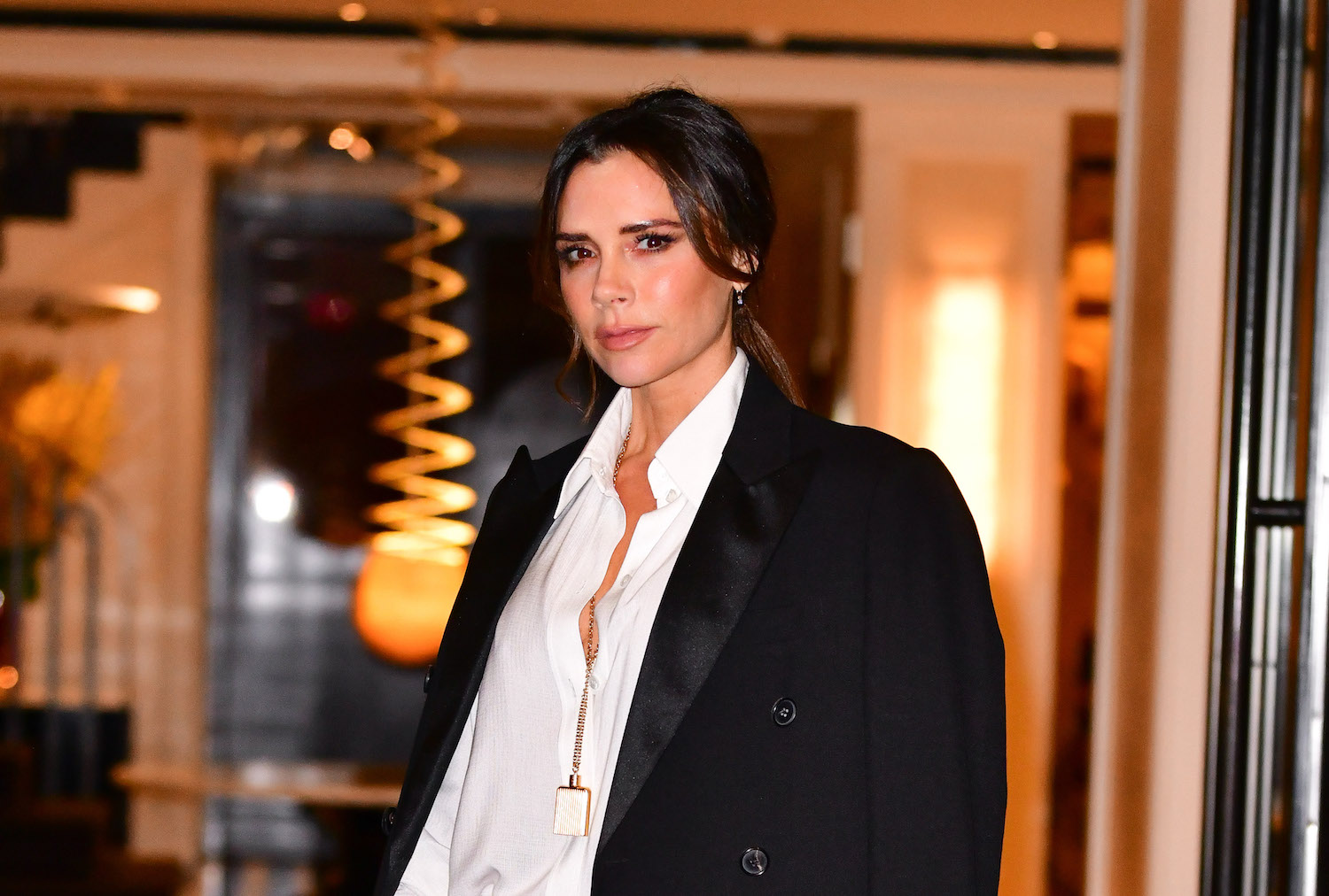 Victoria Beckham announces beauty line! | WHO