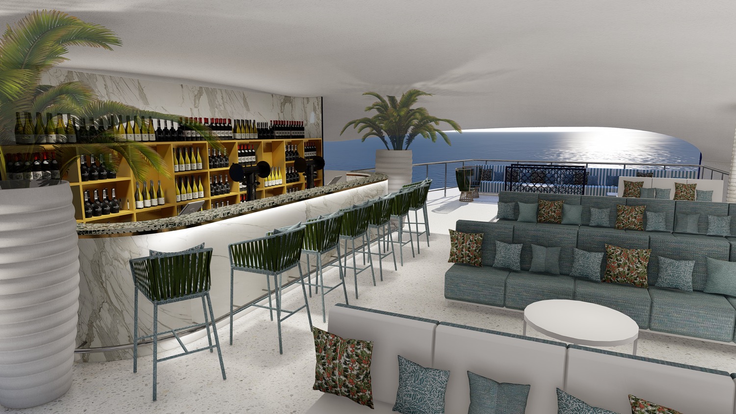 YOT Club is the world's first super yacht bar | WHO