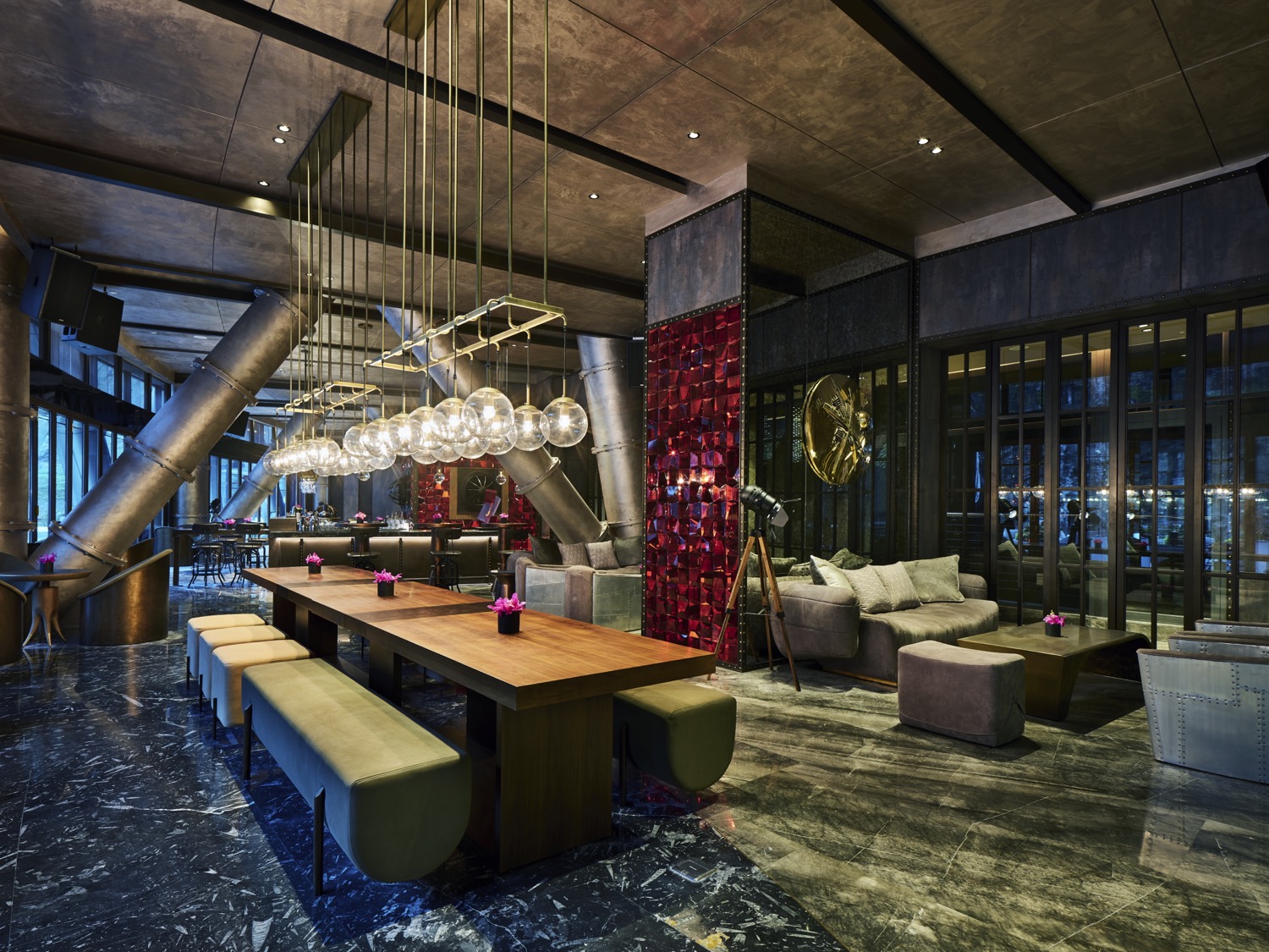 Shanghai's InterContinental Wonderland quarry hotel | WHO