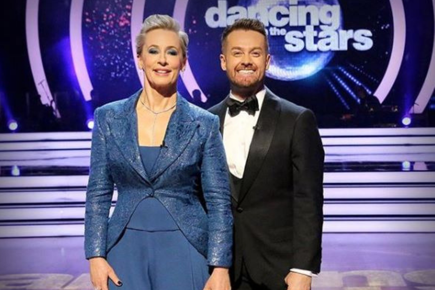 Watch: Grant Denyer's amazing return to TV following hospital scare | WHO