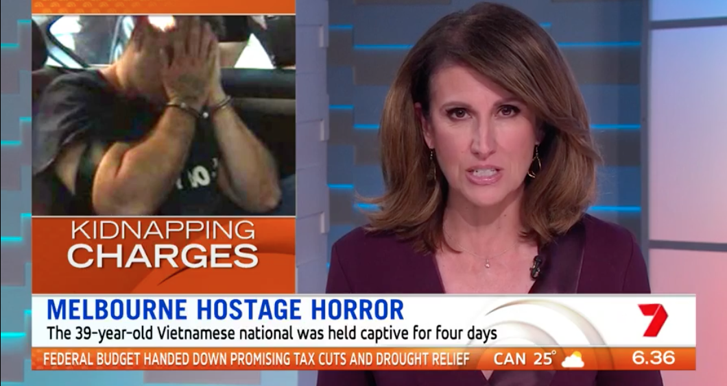 Online date horror: Aussie woman ‘kidnapped and abused for four days’ | WHO