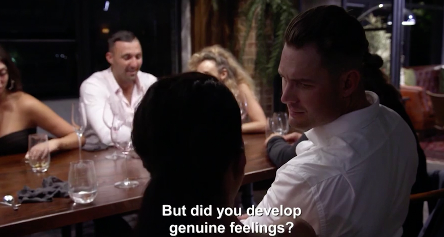 Married At First Sight's Ines calls Sam a liar | WHO