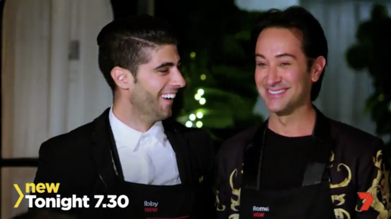 WATCH: My Kitchen Rules' Ibby and Romel's 'humiliating flop' | WHO