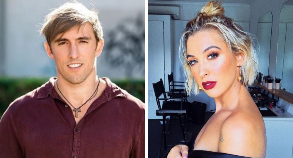 Isn't this cosy? BIP star Ivan Krslovic makes himself at home with Alex ...