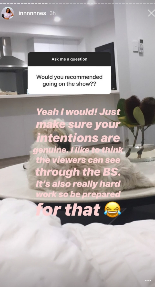 Ines Basic just posted to Instagram what she really thinks of MAFS | WHO