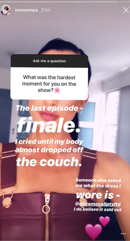Ines Basic just posted to Instagram what she really thinks of MAFS | WHO