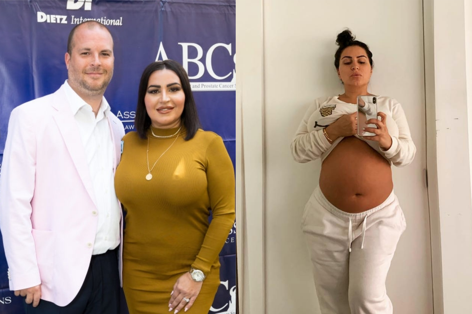 Shahs of Sunset’s Mercedes MJ Javid Gives Birth Welcomes First Child ...