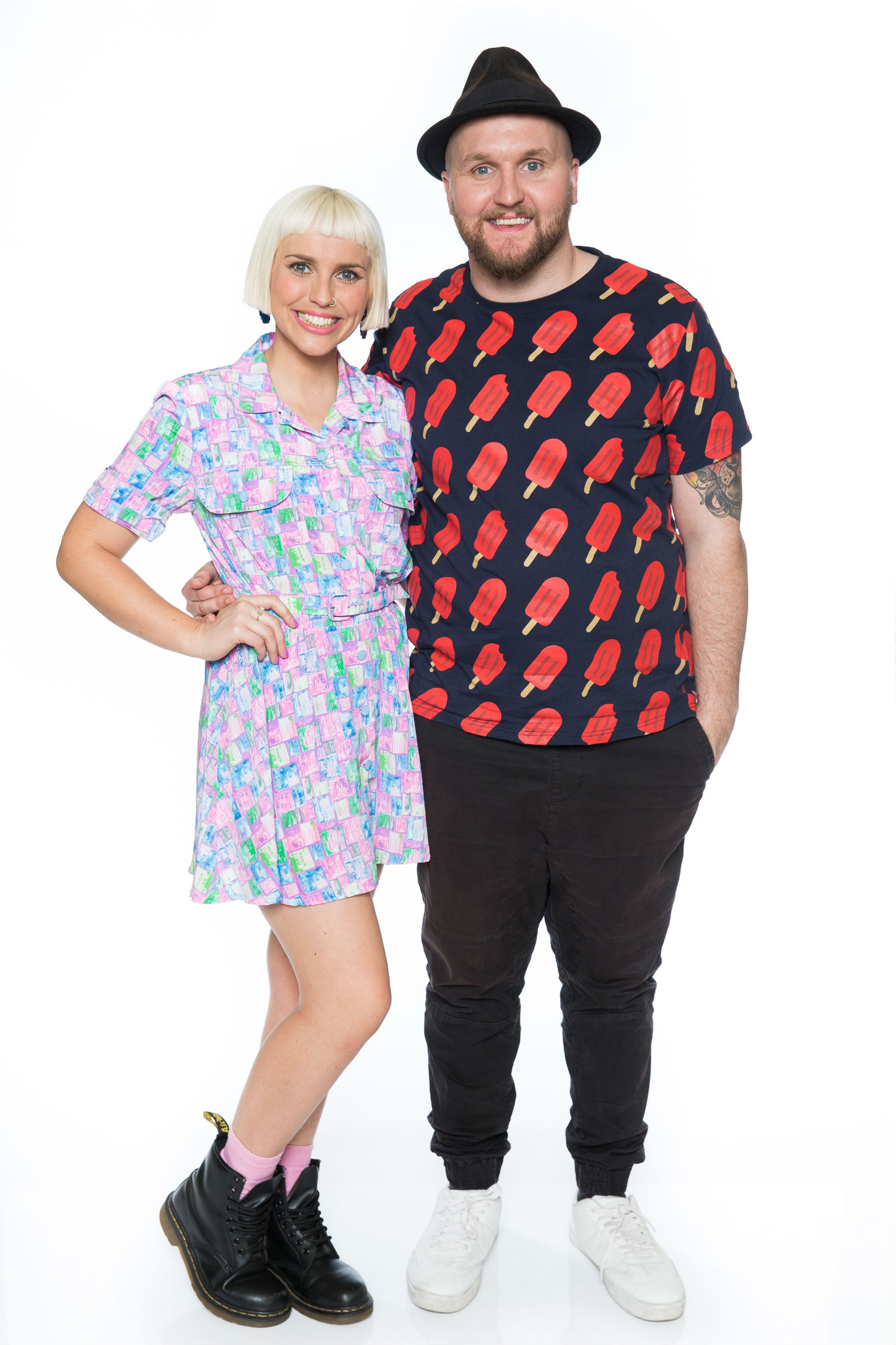 LEGO Masters Australia: who are Jimmy and Maddy? | WHO