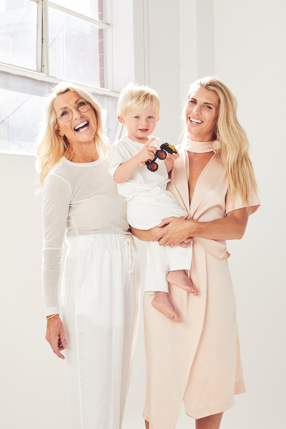 EXCLUSIVE: Tiffany Hall and her mum on the joys of motherhood | WHO
