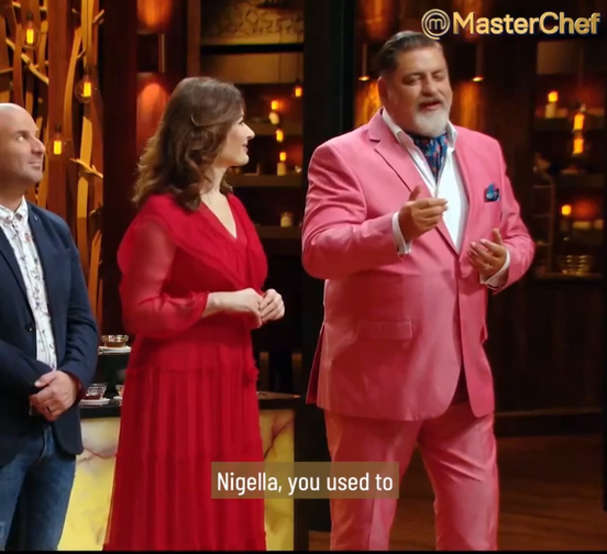 MasterChef: Nigella proves she's the condiment queen - WHO