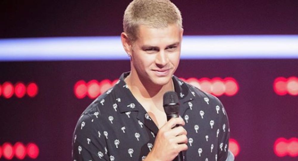 The Voice star Chriddy Blackhas a secret past... And Channel 9 is ...