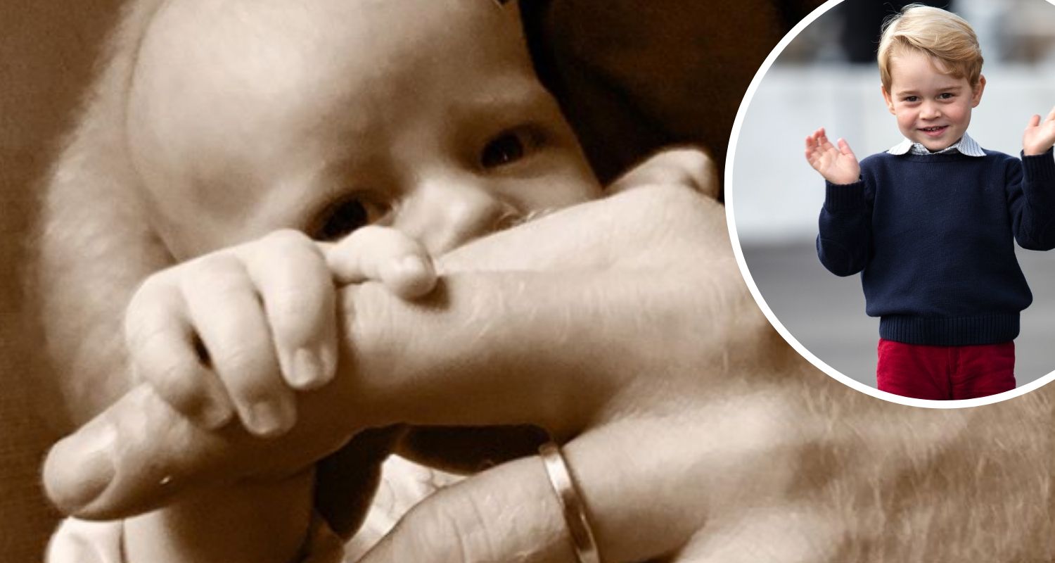 What Archie isn't allowed to do - that Prince George was | WHO