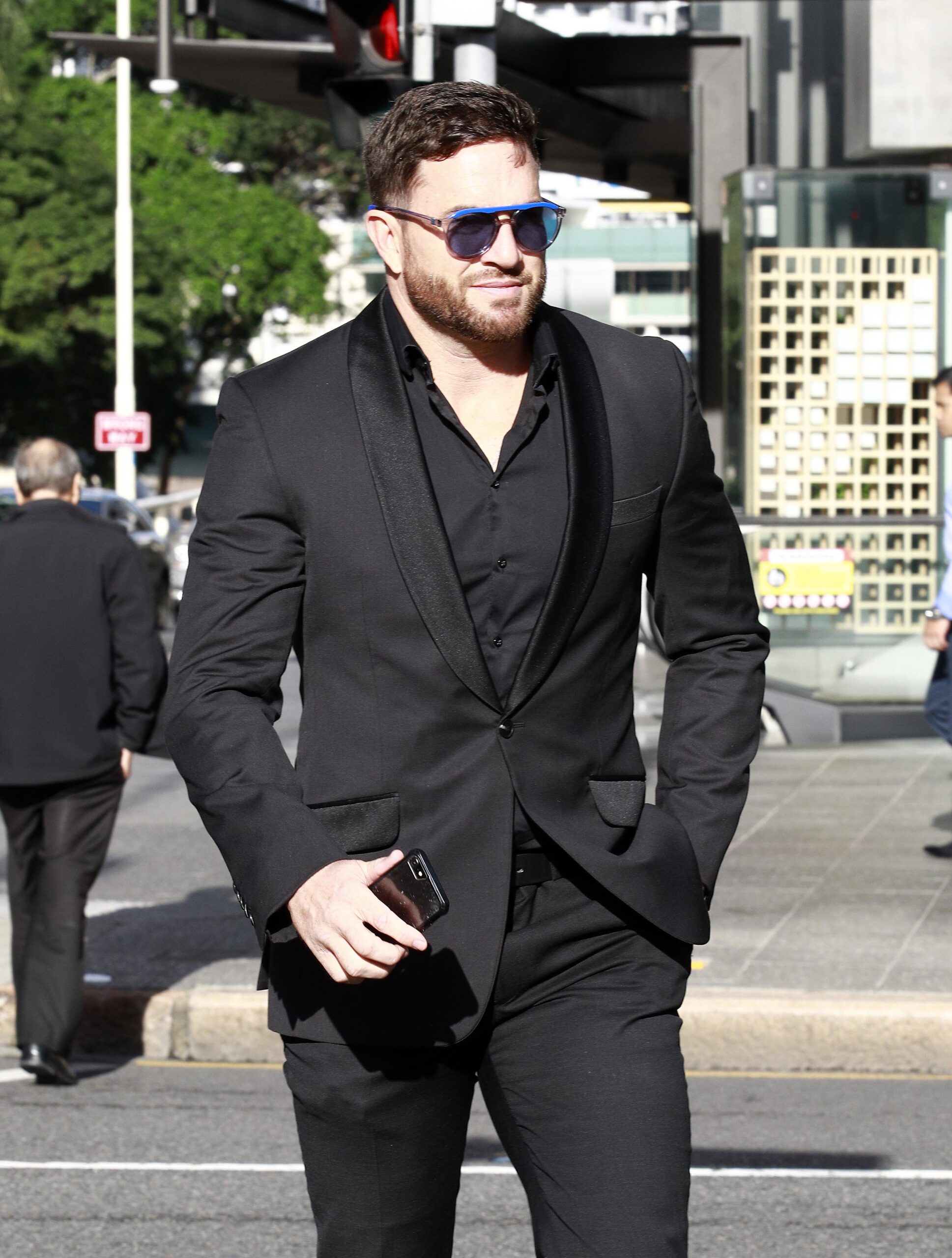 Married At First Sight Dan Webb arrives in court to face $22 million ...