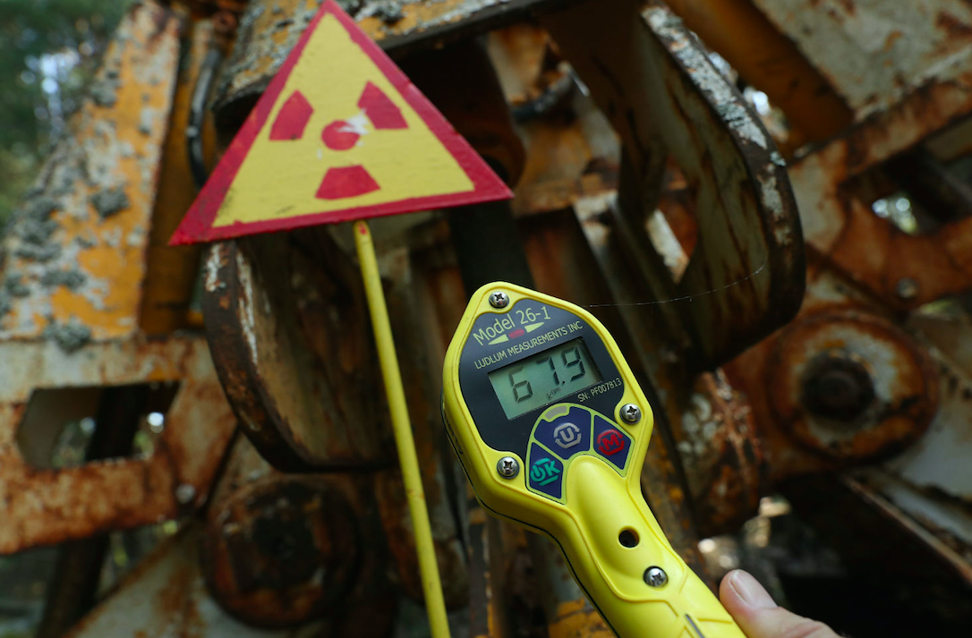 Abandoned 'Claw of Chernobyl' still dangerous 33 years on from disaster ...