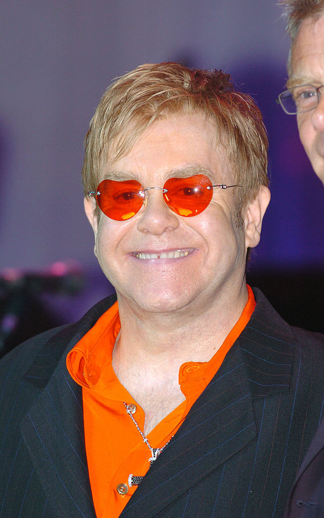 Elton John Glasses The Complete Collection Who