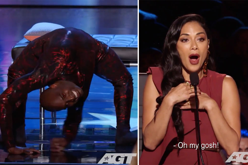 Ridiculous "freak of nature" contortionist leaves judges mortified on 'Australia's Got Talent' | WHO