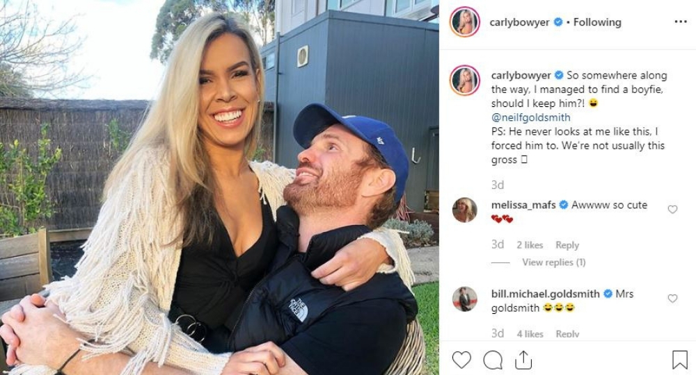 Ex Married At First Sight star Carly Bowyer reveals HOT new romance ...