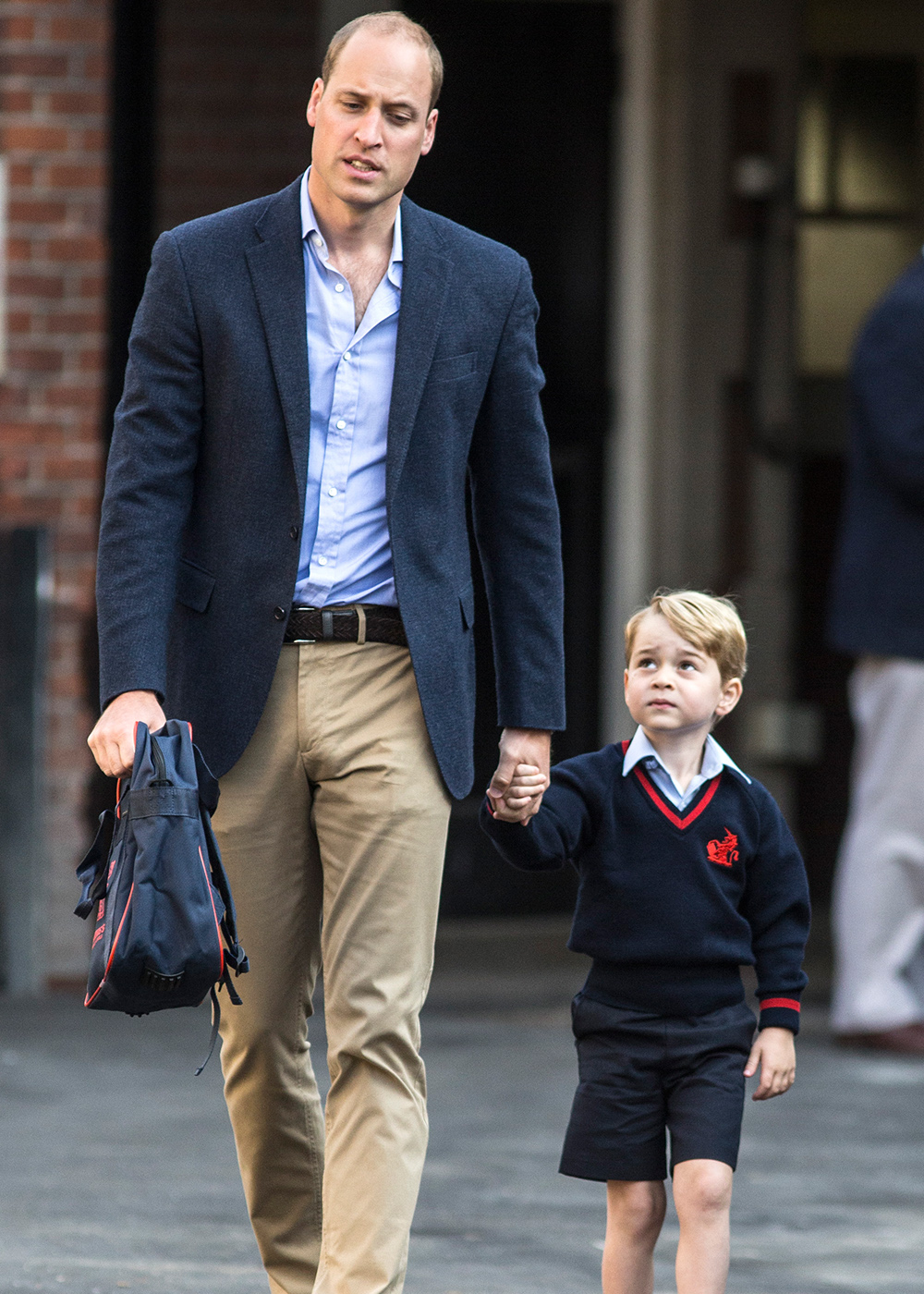 A look back at Prince George’s first day of school | WHO