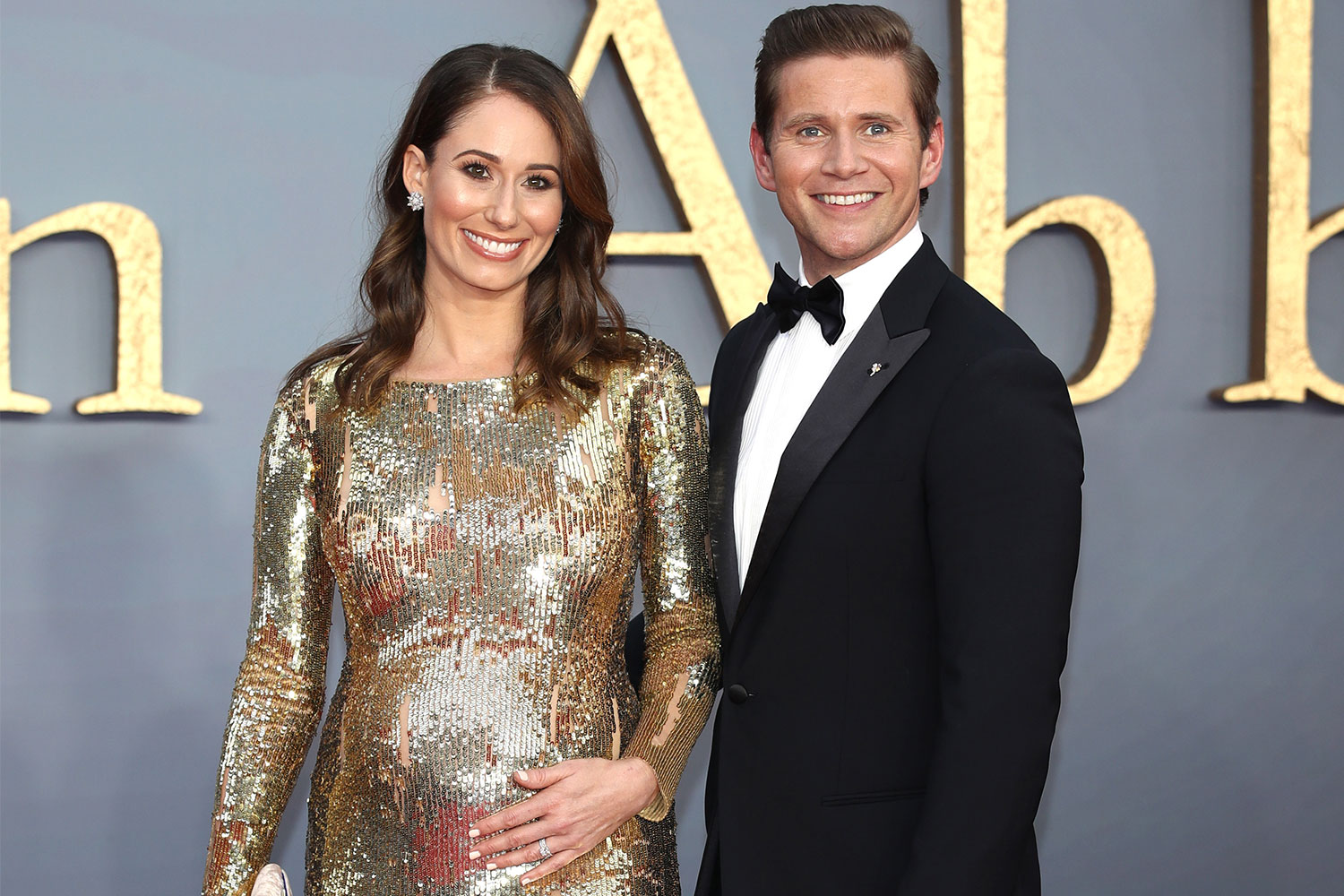 Downton Abbey's Allen Leech is expecting his first child with wife ...
