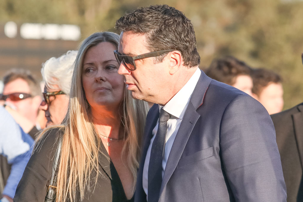 Danny Frawley given heartbreaking send-off at celeb-filled memorial | WHO