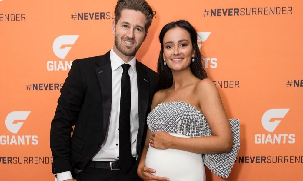 Callan and Ruby Ward announce pregnancy ahead of GWS grand final | WHO