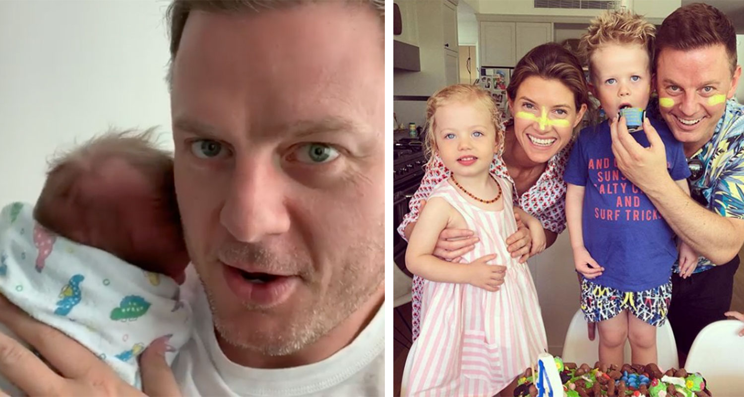 Ben Fordham and wife Jodie Speers welcomes a baby girl | WHO