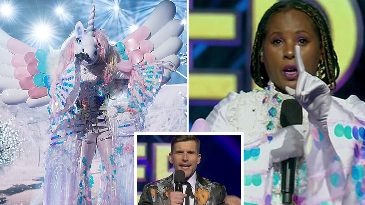 Masked Singer's unicorn revealed as Deni Hines - WHO
