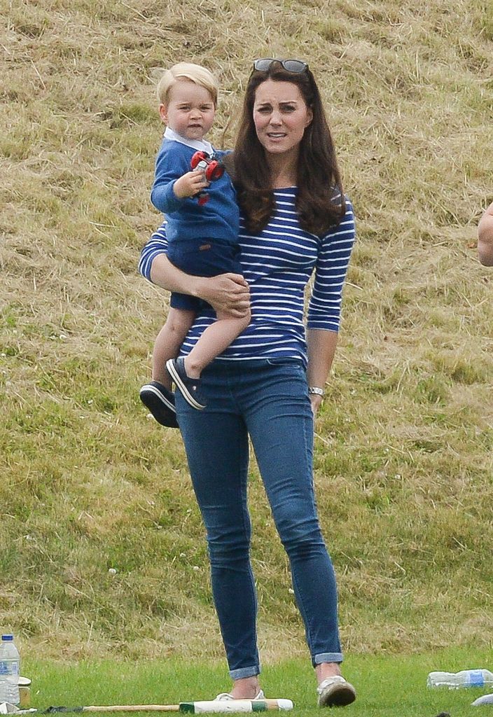 Prince George in the Kitchen: 'It's Chaos,' Admits Princess Kate | WHO