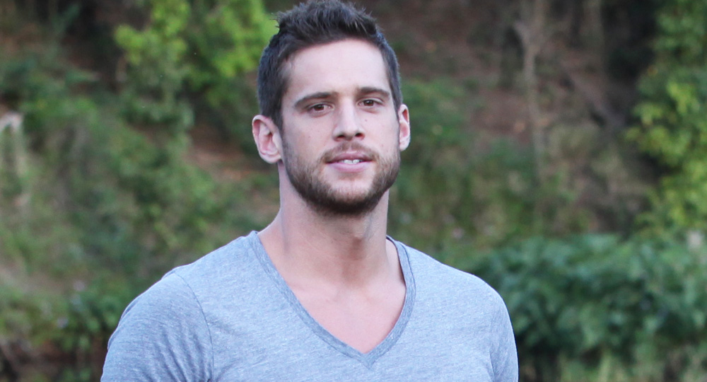 Dan Ewing receives an AVO after allegedly assaulting ex Marni Little's ...