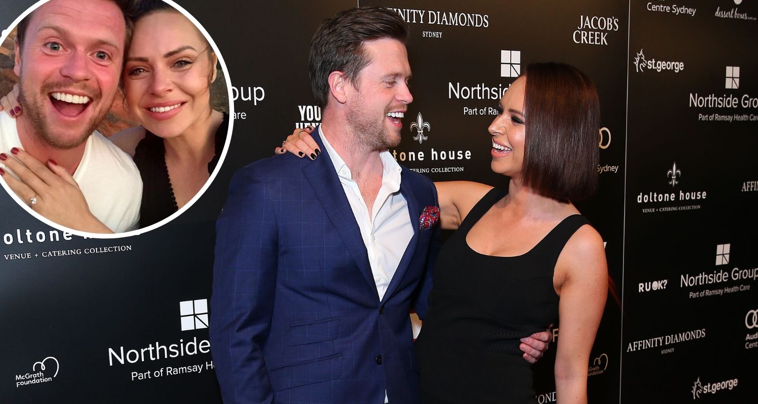 Nine news reporter Julie Snook engaged to Hugo Johnstone-Burt | WHO