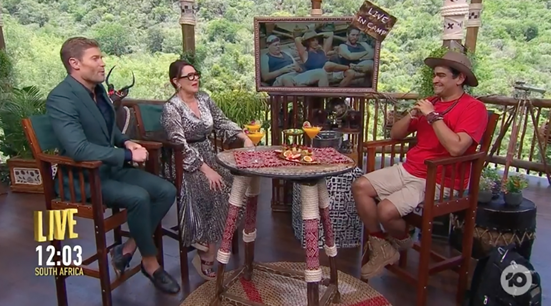 "Charlotte and Ryan are not faking!" says first I'm A Celebrity... Get ...