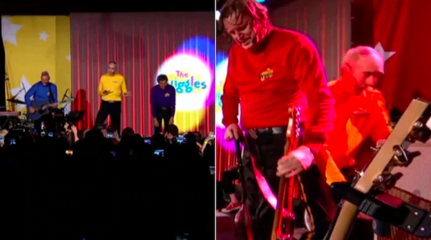 'The show must go on': Wiggle Greg Page sends message from hospital | WHO