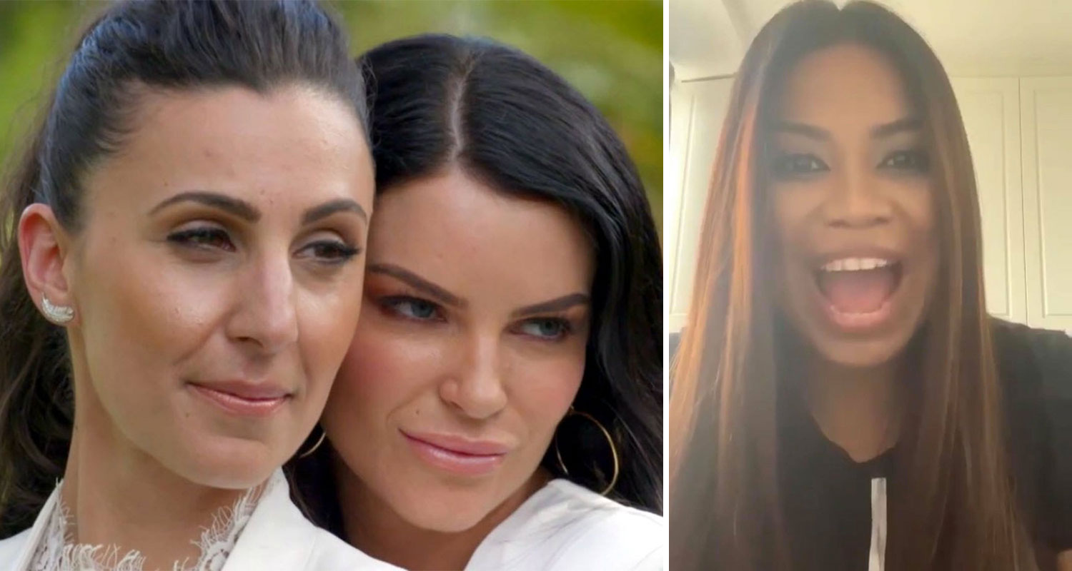 MAFS 2020: Cyrell Paule knew Tash Herz and Amanda Micallef split months ...