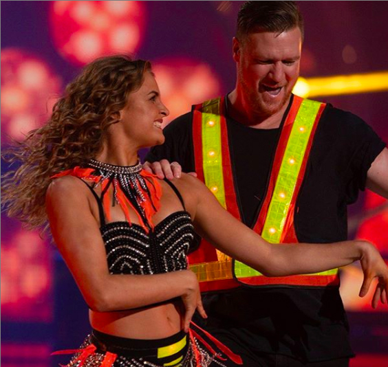 Dancing with the Stars 2020 Dean Wells opts for stripper chic on debut ...