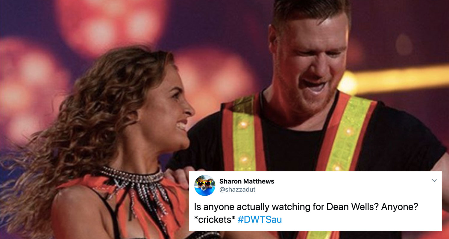 Dean Wells' Dancing With The Stars debut met with insane backlash | WHO