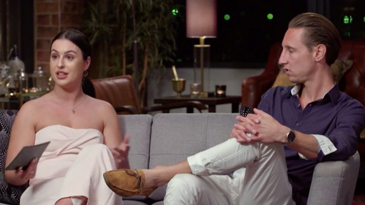 MAFS' Aleksandra Markovic says "Ivan has two personalities" | WHO