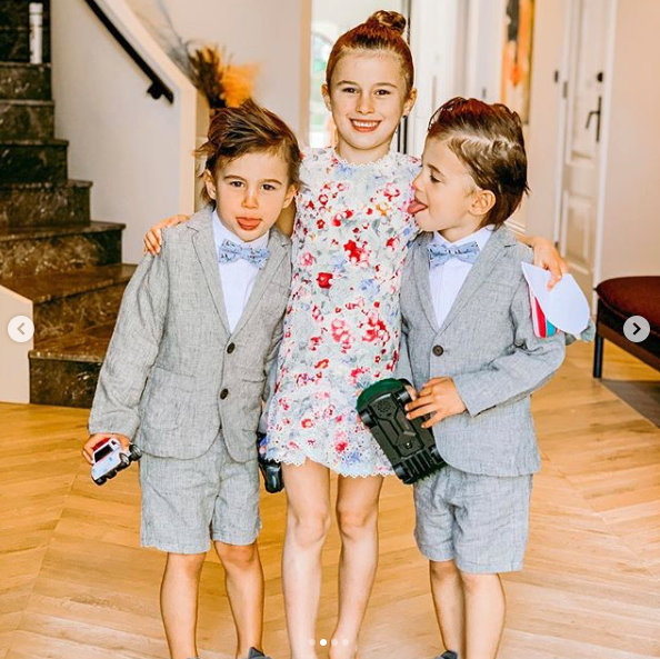 Bec Judd spoils her kids during lavish weekend | WHO