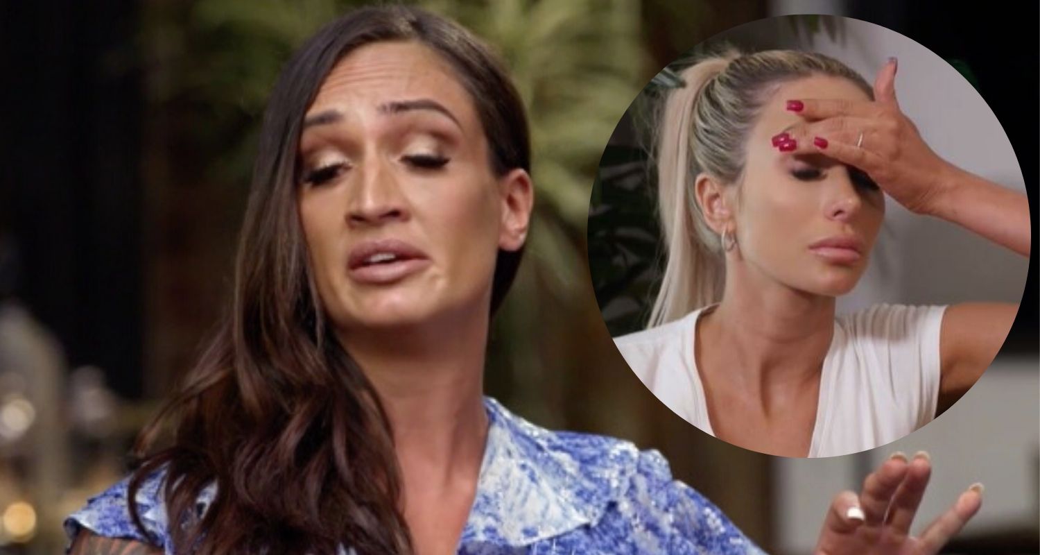 MAFS: Stacey LOSES it at Hayley as she votes to STAY in revenge plot | WHO
