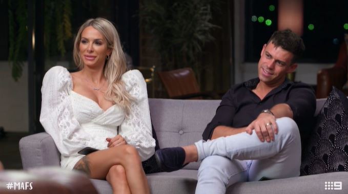 It moves! MAFS' Stacey goes OTT and shows emotion as she professes her LOVE for Michael | WHO