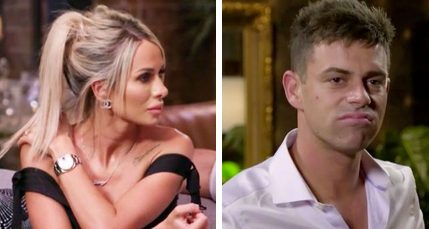 MAFS 2020: Stacey Hampton caught Michael Goonan in bed with another ...