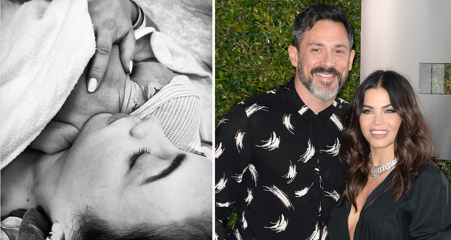 Jenna Dewan welcomes her first child with fiancé Steve Kazee | WHO