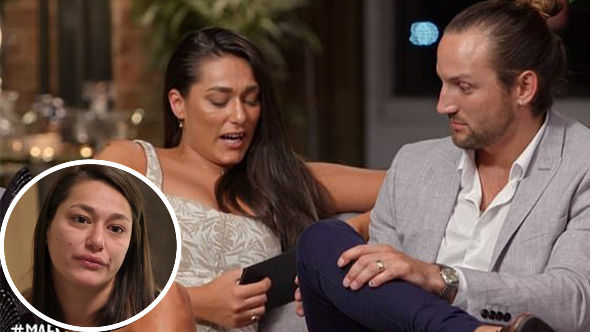 MAFS' Connie confirms she was pressured to write stay - WHO