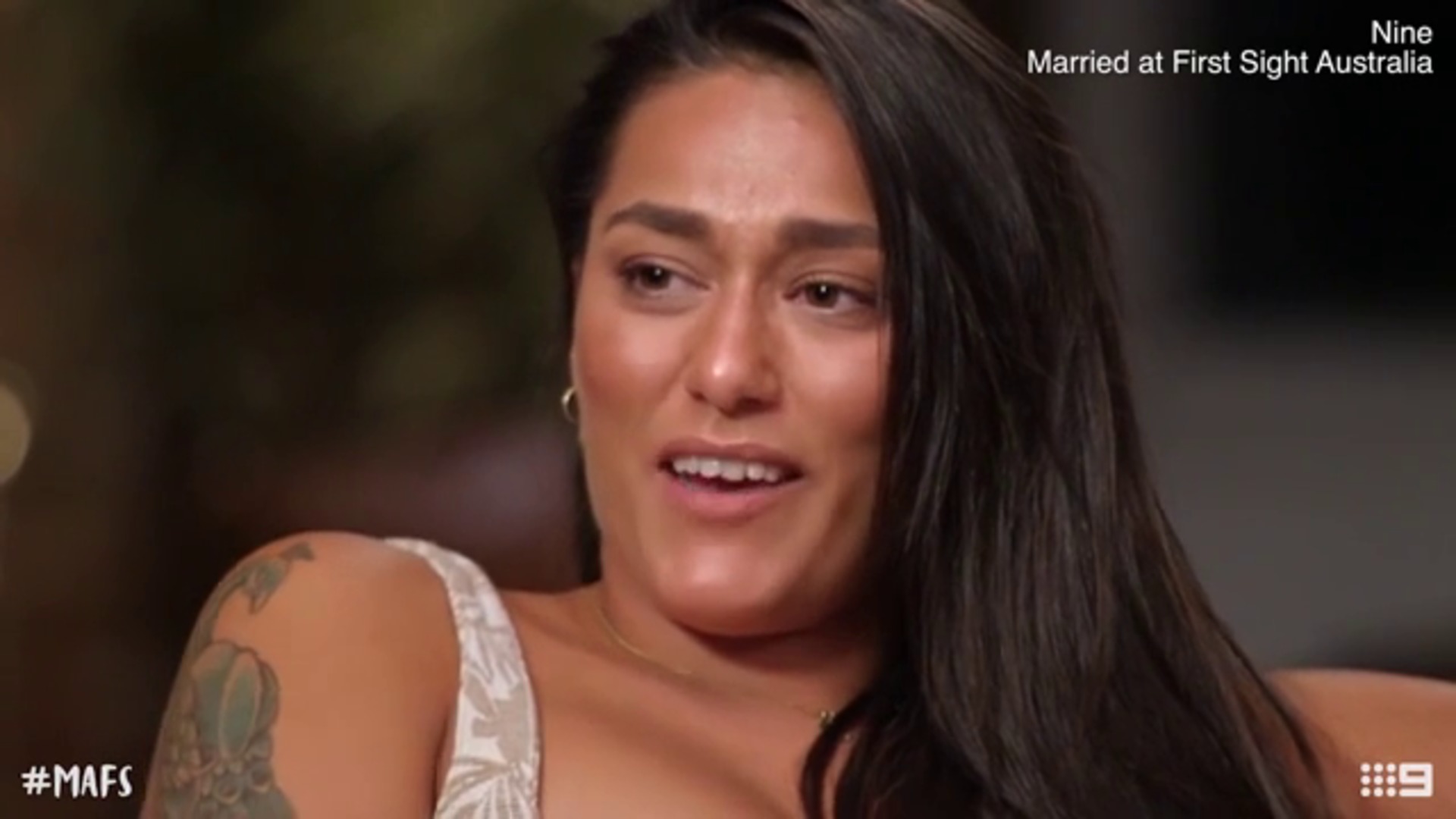 MAFS Connie’s shock decision to 'stay' after panic attack hell - WHO