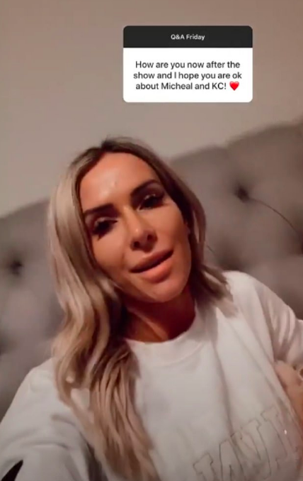 MAFS Stacey breaks silence on Michael and KC's new relationship | WHO