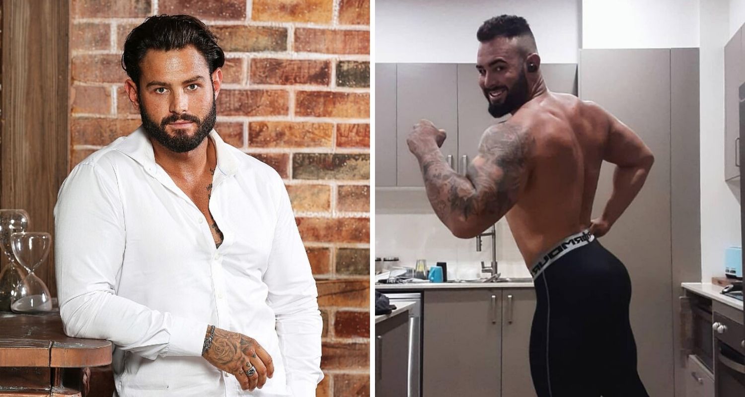 Married At First Sight's Sam Ball is unrecognisable after body ...