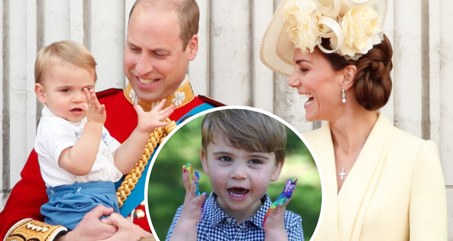See Prince Louis’ gorgeous new birthday portraits | WHO